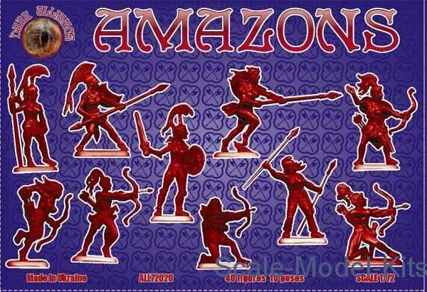 Amazons-Alliance plastic scale model kit in 1:72 scale (alliance 72020 ...