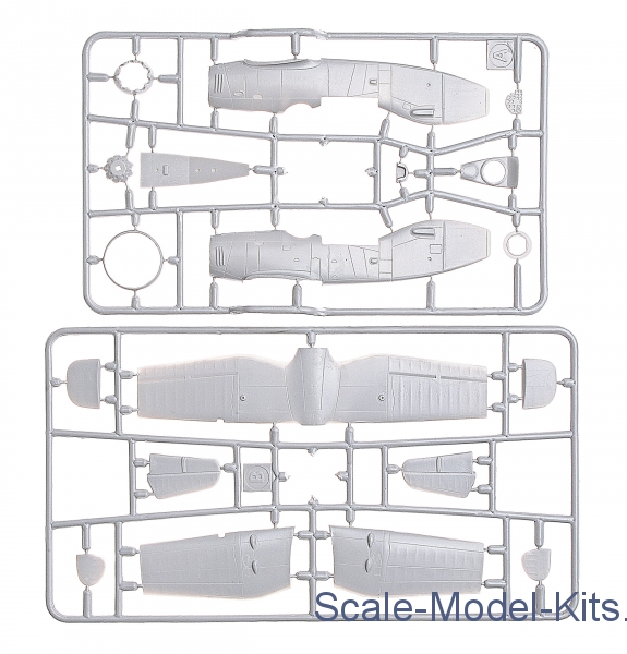 A-7-3A Soviet autogyro-Amodel plastic scale model kit in 1:72 scale ...