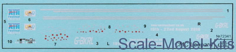 CMC Leopard-1-Amodel plastic scale model kit in 1:72 scale (amodel ...