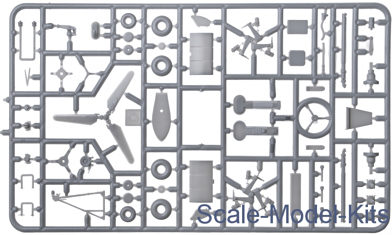 Helicopter Sikorsky R-5/S-51 USAF rescue-AMP plastic scale model kit in 1:48 scale (amp 48002 ...