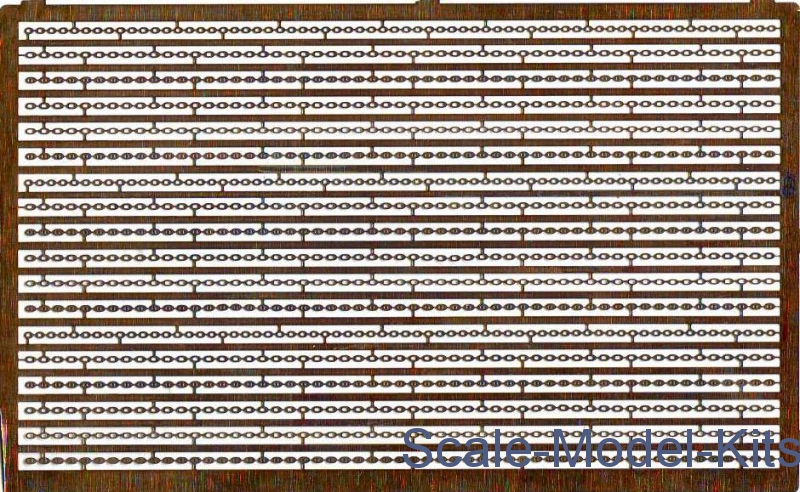 DAN Models - Ship chain, 6 types - plastic scale model kit in scale ...