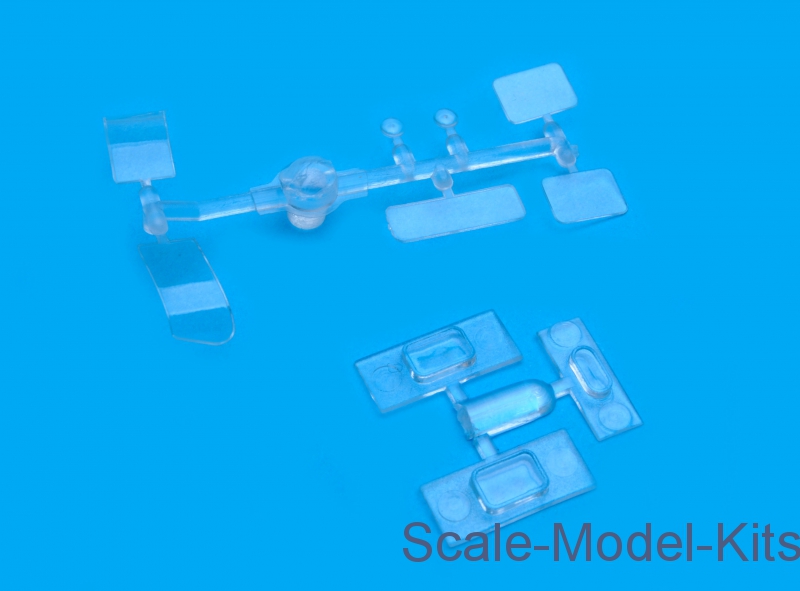 Zil-131 Soviet command truck-ICM plastic scale model kit in 1:72 scale ...