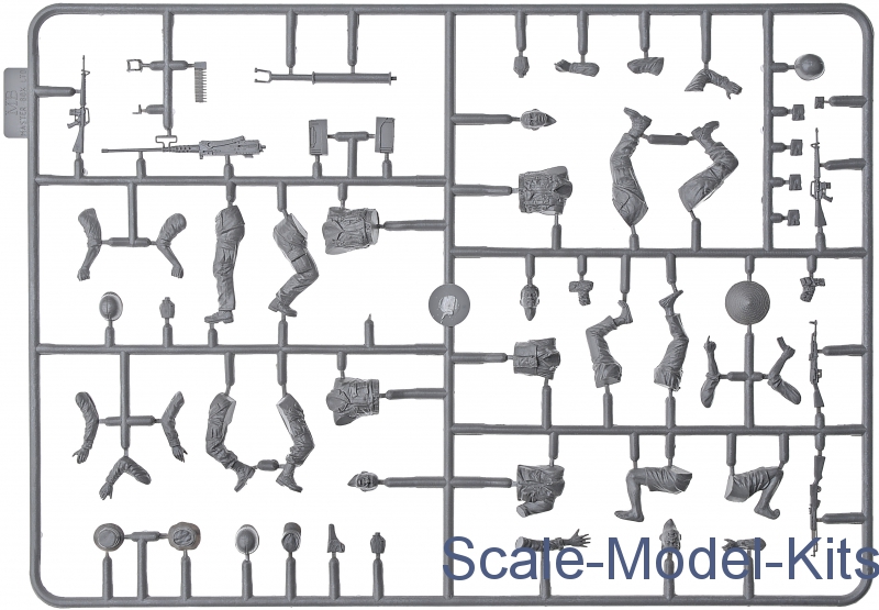 Charlie on the left!!! Vietnam war kit series-Master Box plastic scale ...