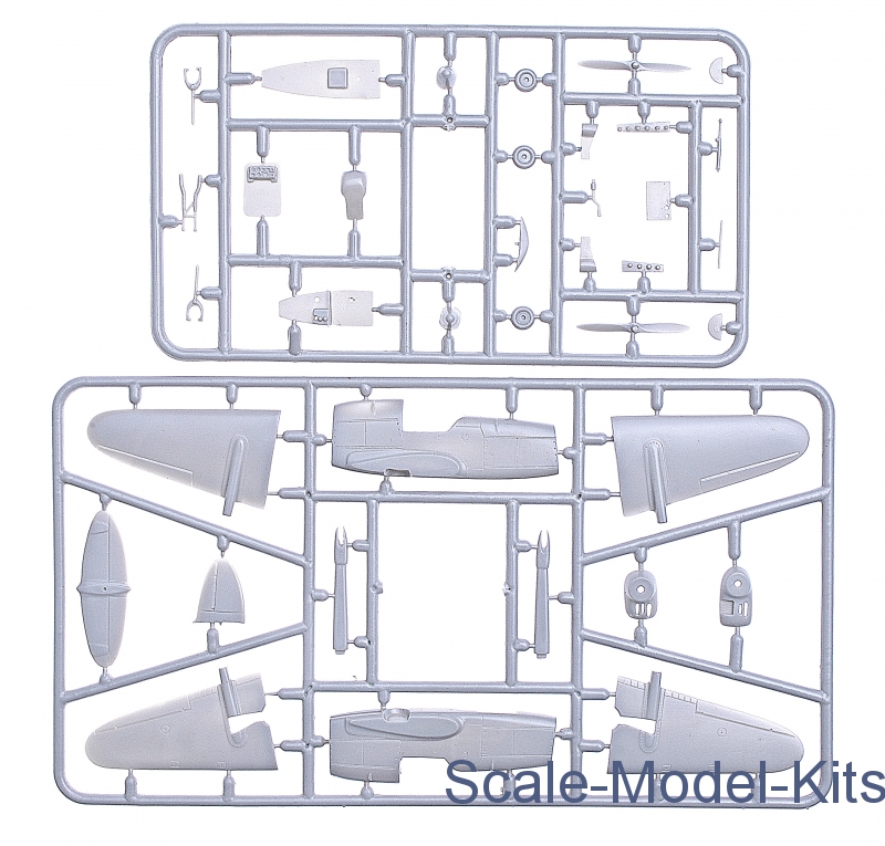 Mikro Mir - Moskalyev SAM-13 Soviet experimental aircraft - plastic ...