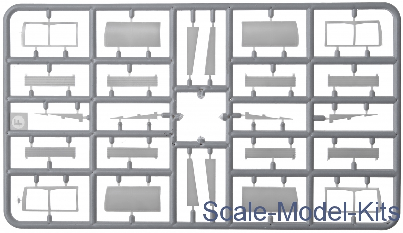 Mirage III V-01 French VTOL Fighter-bomber-ModelSvit plastic scale ...