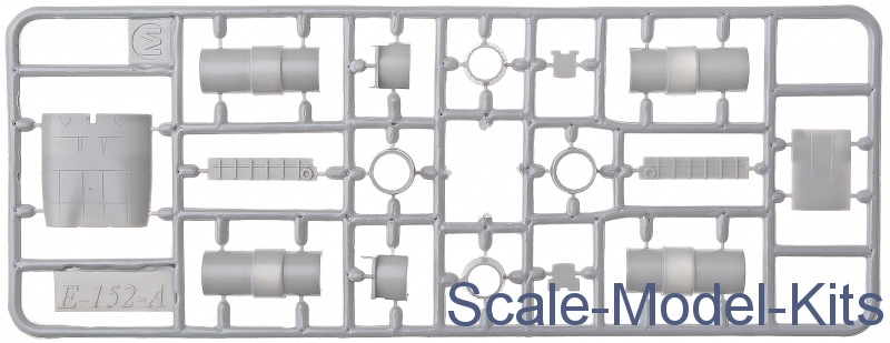 Ye-152A Soviet fighter-ModelSvit plastic scale model kit in 1:72 scale ...