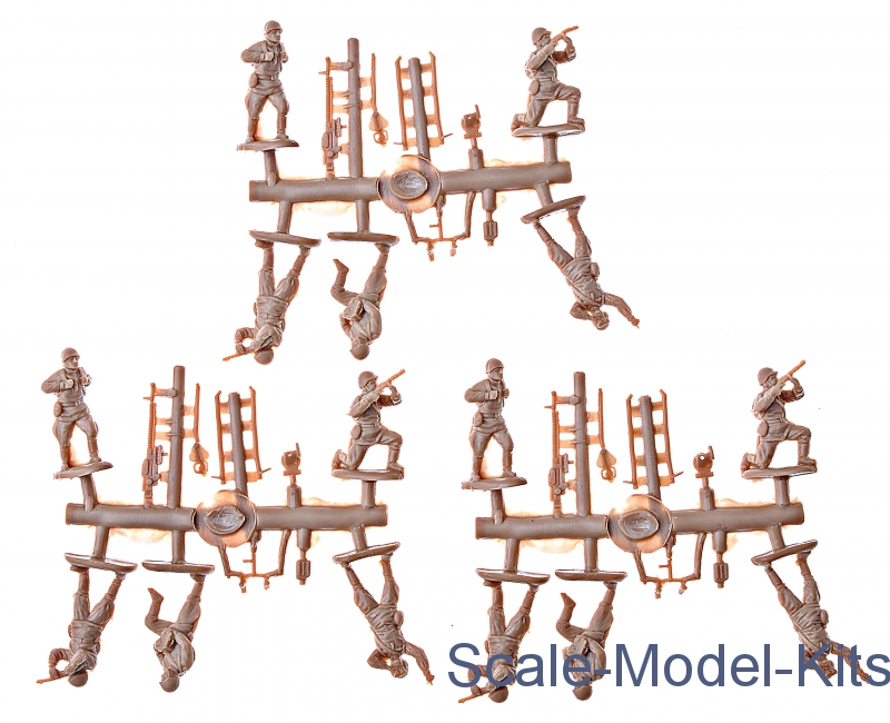 Soviet DShK AA MG and crew-Orion plastic scale model kit in 1:72 scale ...
