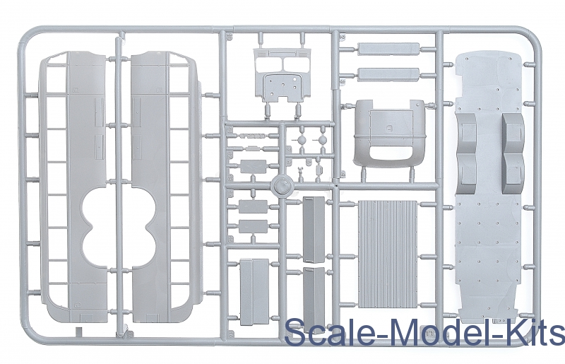 Roden - Vomag Omnibus 7 OR 660 - plastic scale model kit in 1:72 scale ...