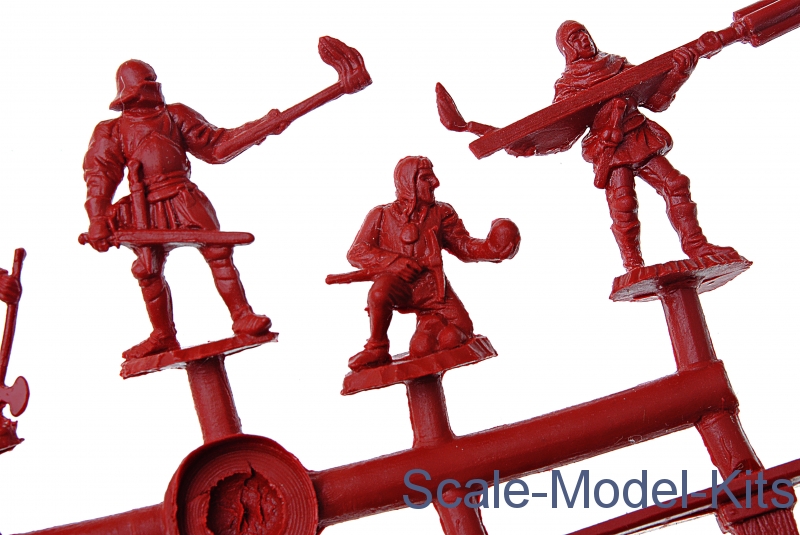 Ultima Ratio - Medieval gunpowder castle artillery - plastic scale ...