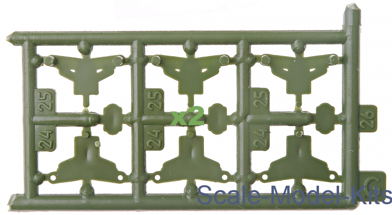 Armored troop-carrier M7 "Kangaroo"-UniModels plastic scale model kit ...